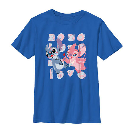 Click here for Disney Collection Little & Big Kid Boys Crew Neck... prices