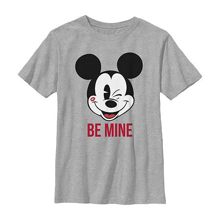 Click here for Disney Collection Little & Big Kid Boys Crew Neck... prices
