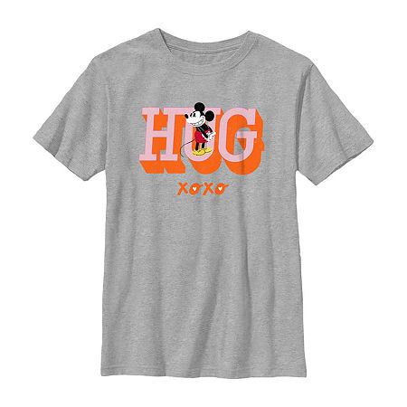 Click here for Disney Collection Little & Big Kid Boys Crew Neck... prices