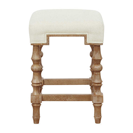 Click here for Shelly Backless Counter Stool  One Size  Brown prices