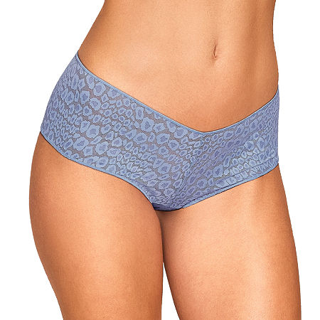Click here for Ilusion Leopard Lace Boyshort- 78007  Small  Blue prices