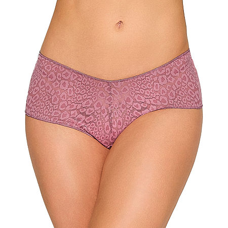 Click here for Ilusion Leopard Lace Boyshort- 78007  X-large  Pin... prices