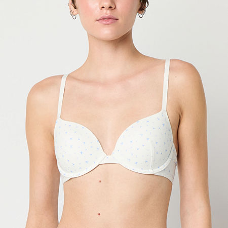 Click here for Arizona Body Cotton Demi Bra  B  White prices