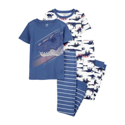 Carter's Little & Big Boys 4-pc. Pajama Sets - JCPenney