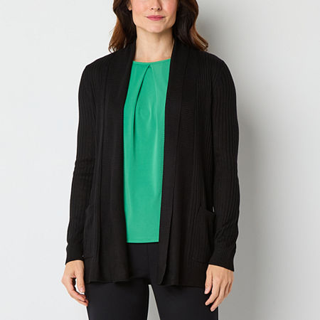 Click here for Liz Claiborne Womens Long Sleeve Open Front Cardig... prices