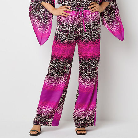 Click here for Bold Elements Womens Wide Leg High Rise Trouser  P... prices