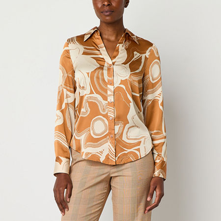 Click here for Worthington Womens Long Sleeve Cuffed Sleeve Regul... prices