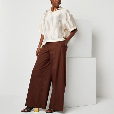 Click here for Worthington Womens Short Sleeve Polo Shirt  Medium... prices