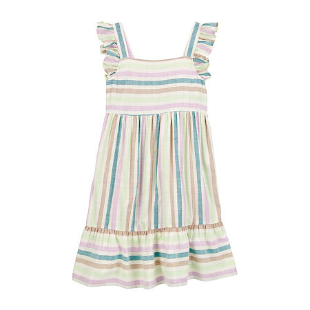 Click here for Carters Little & Big Kid Girls Short Sleeve Flutte... prices