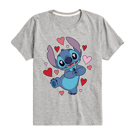 Click here for Disney Collection Little & Big Kid Boys Crew Neck... prices