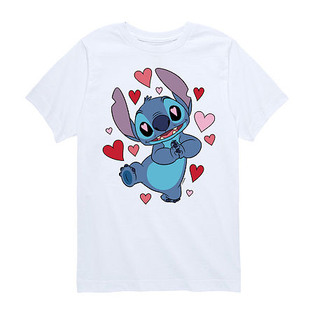 Click here for Disney Collection Little & Big Kid Boys Crew Neck... prices