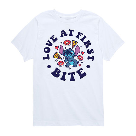 Click here for Disney Collection Little & Big Kid Boys Crew Neck... prices