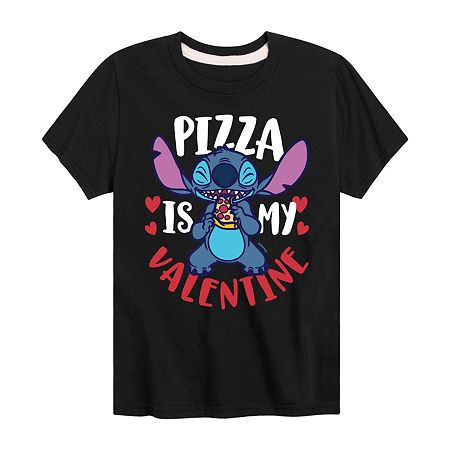 Click here for Disney Collection Little & Big Kid Boys Crew Neck... prices