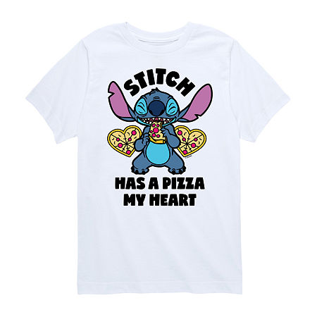 Click here for Disney Collection Little & Big Kid Boys Crew Neck... prices