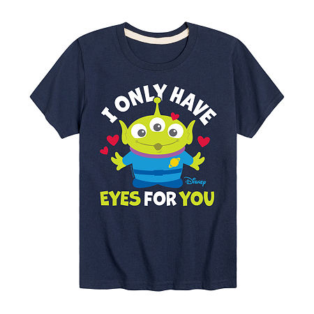 Click here for Disney Collection Little & Big Kid Boys Crew Neck... prices