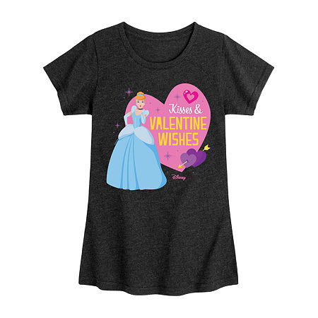 Click here for Disney Collection Little & Big Kid Girls Crew Neck... prices