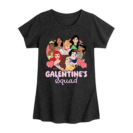 Click here for Disney Collection Little & Big Kid Girls Crew Neck... prices