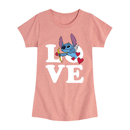Click here for Disney Collection Little & Big Kid Girls Crew Neck... prices