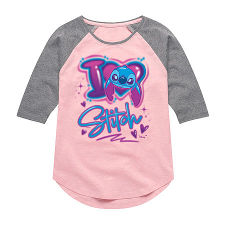 Click here for Disney Collection Little & Big Kid Girls Crew Neck... prices