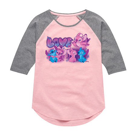 Click here for Disney Collection Little & Big Kid Girls Crew Neck... prices