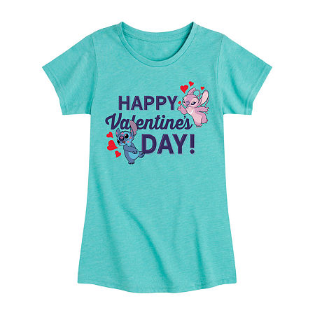 Click here for Disney Collection Little & Big Kid Girls Crew Neck... prices
