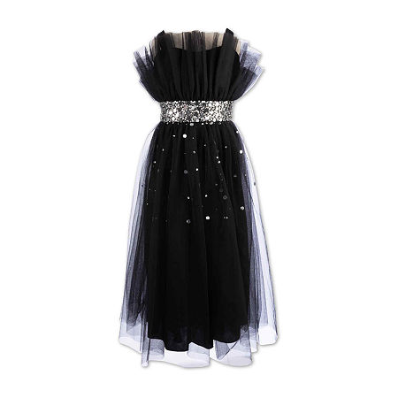 Click here for Speechless Big Kid Girls Embellished Sleeveless Mi... prices