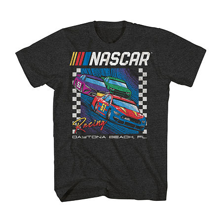 Click here for Nascar Mens Crew Neck Short Sleeve Regular Fit Big... prices