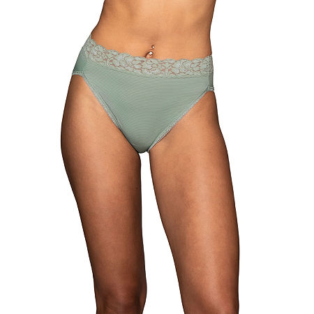 Click here for Vanity Fair Womens High Cut Panty 13280  9  Green prices