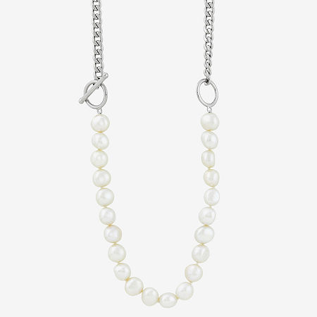 Click here for Limited Quantities! Womens White 24 Inch Strand Ne... prices