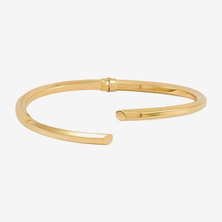 Click here for Gold Addiction Womens 10K Gold Bangle Bracelet  On... prices