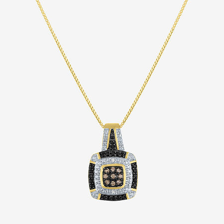 Click here for 1/10 CT.T.W. Natural White  Champagne and Color-En... prices