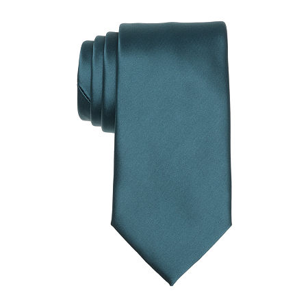 Click here for Stafford Extra Long Tie  One Size  Green prices