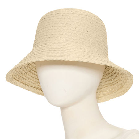 Click here for a.n.a Straw Womens Cloche Hat  One Size  White prices