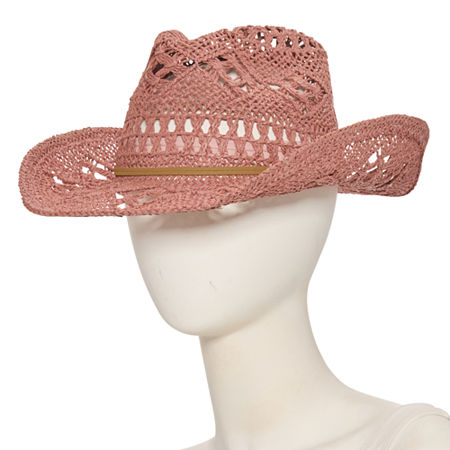Click here for a.n.a Womens Cowboy Hat  One Size  Pink prices