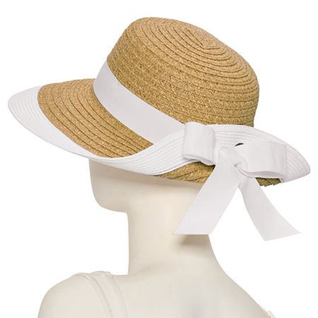 Click here for Liz Claiborne Womens Floppy Hat  One Size  White prices