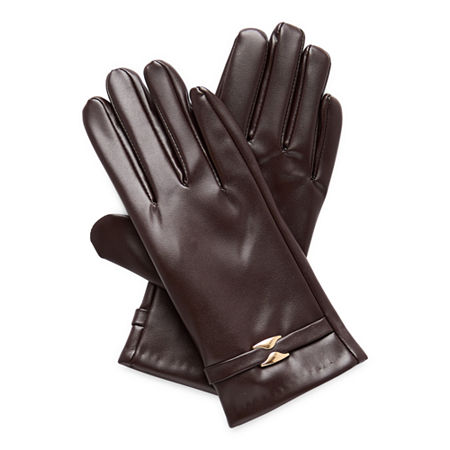 Click here for Collection Xiix Oval Logo Pu 1 Pair Gloves  Small-... prices