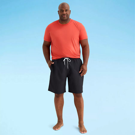 Click here for St. Johns Bay Mens Big and Tall Swim Trunks  3x-la... prices