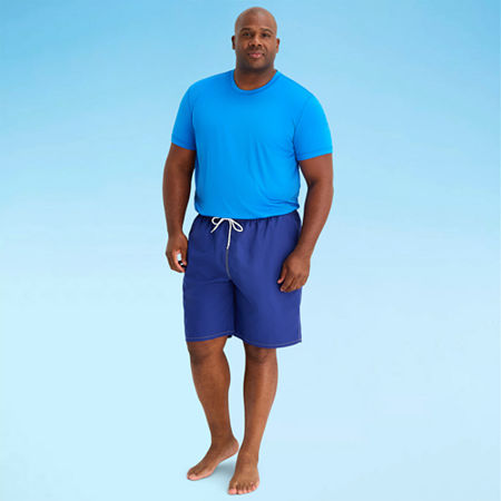 Click here for St. Johns Bay Mens Big and Tall Swim Trunks  5x-la... prices