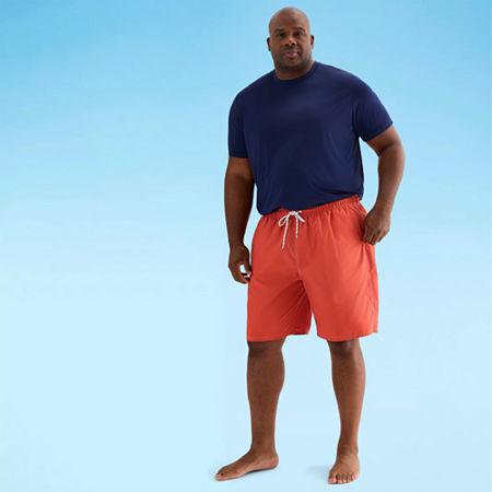 Click here for St. Johns Bay Mens Big and Tall Swim Trunks  5x-la... prices