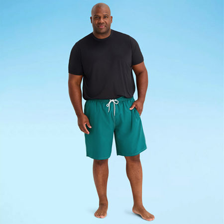 Click here for St. Johns Bay Mens Big and Tall Swim Trunks  3x-la... prices