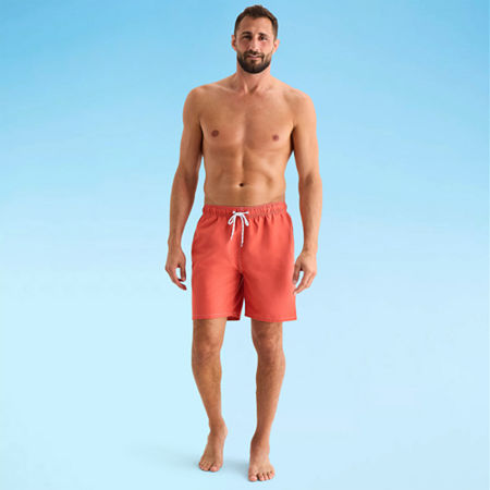 Click here for St. Johns Bay Mens Swim Trunks  X-large  Blue prices