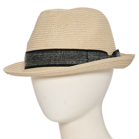 Click here for Stafford Mens Fedora  One Size  White prices