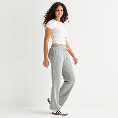 Click here for Arizona Juniors Mid Rise Sweatpant  Medium  Gray prices