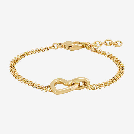 Click here for Limited Quantities! Womens 24K Gold Over Silver He... prices