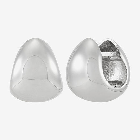 Click here for Limited Quantities! Womens Sterling Silver 15mm Ho... prices