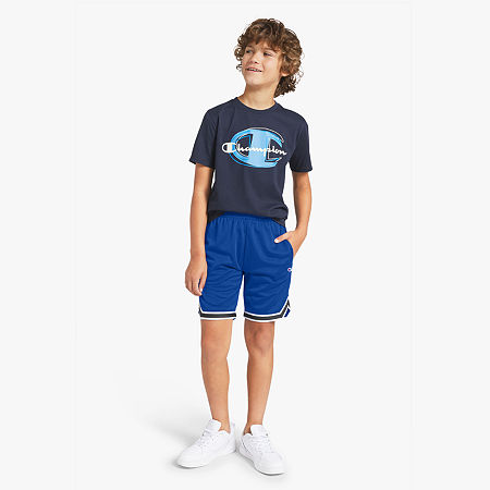 Click here for Champion Big Kid Boys Pull-On Short  Medium (10-12... prices
