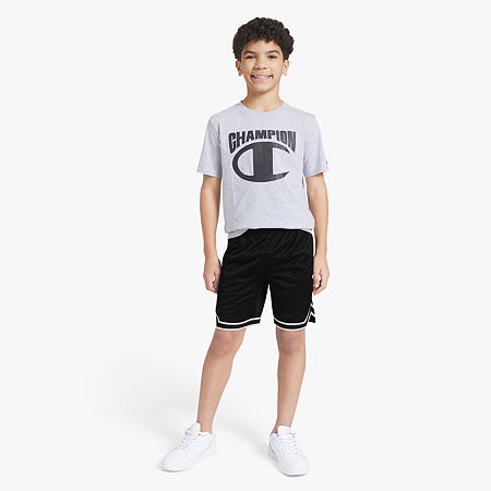 Click here for Champion Big Kid Boys Pull-On Short  Medium (10-12... prices