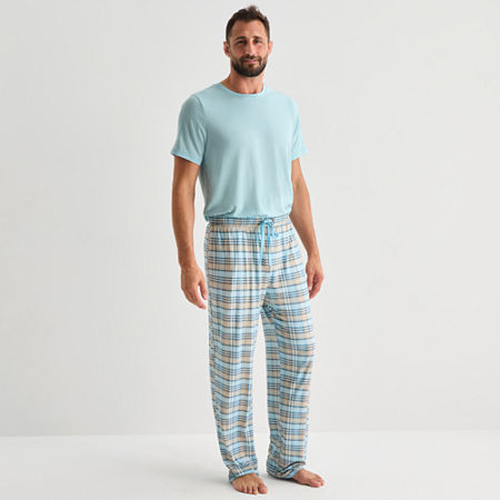 Click here for RESTWELL Mens Crew Neck Short Sleeve 2-pc. Pajama... prices