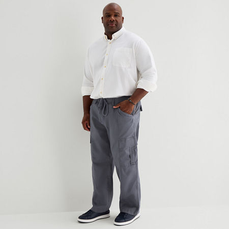 Click here for mutual weave Mens Cargo Pant  2x-large Tall  Gray prices