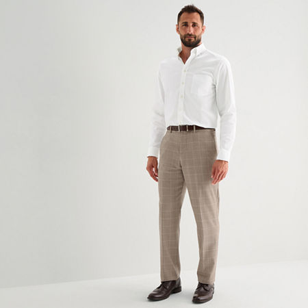 Click here for Stafford Coolmax All Season Ecomade Mens Windowpan... prices